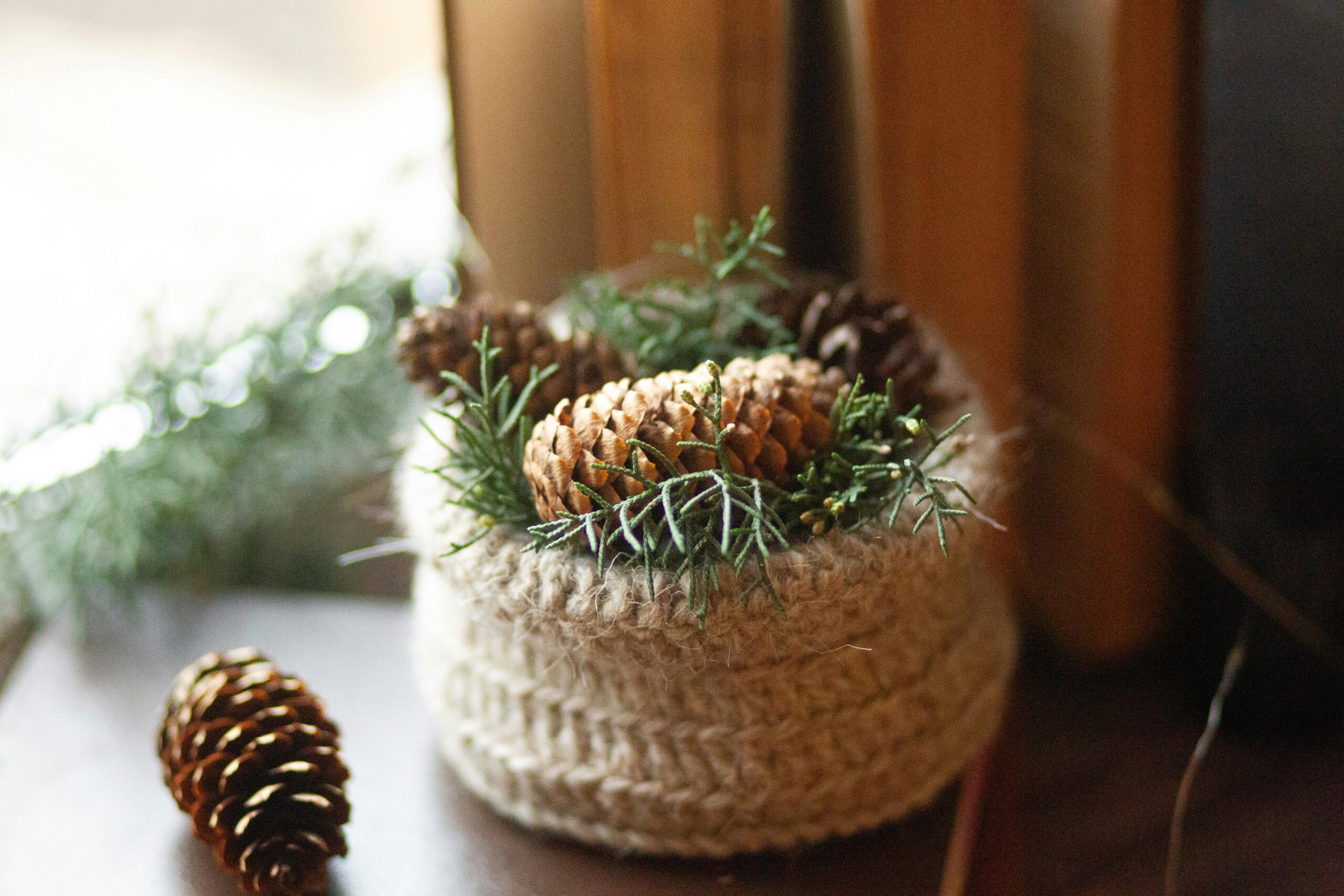 13 Free Christmas Decor Ideas Using Nature - The Home Feel